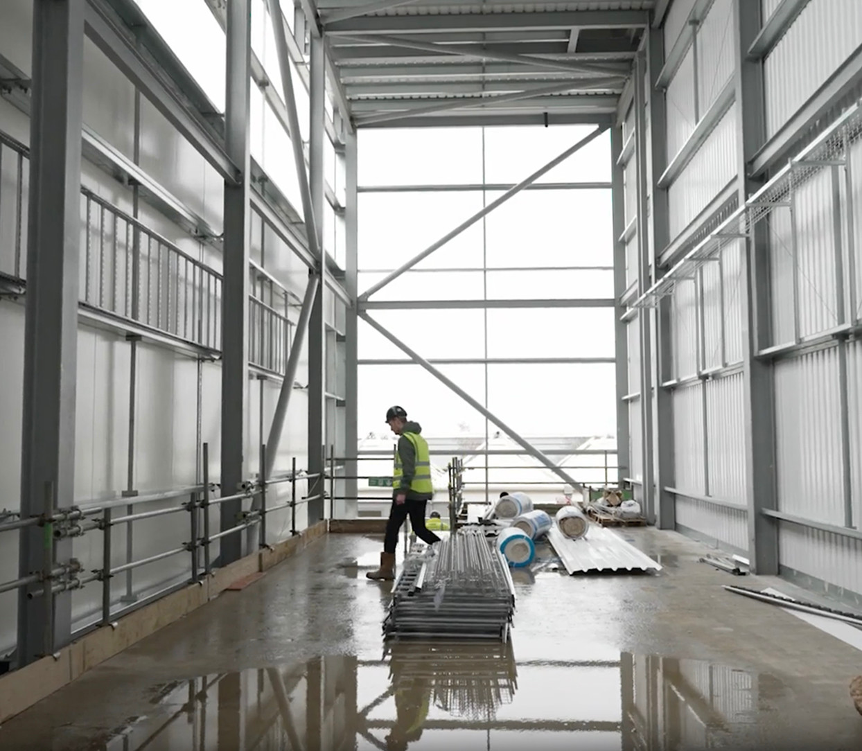 Video: Building the new AMF1 factory – Part 5 - Aston Martin F1 Team