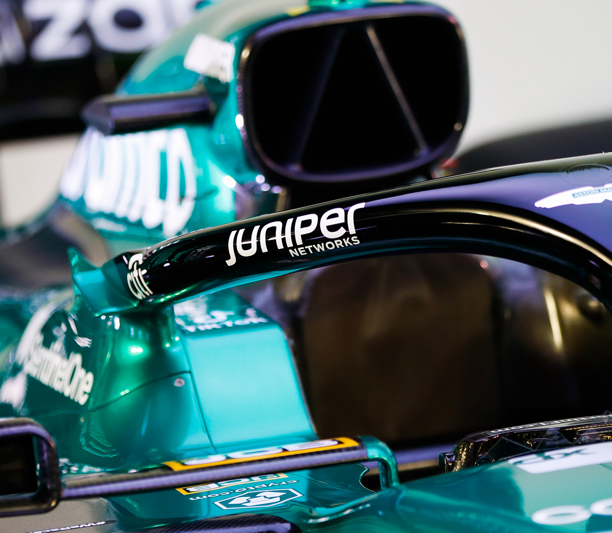 AMF1 x Juniper Networks: Building a sustainable future - Aston Martin ...