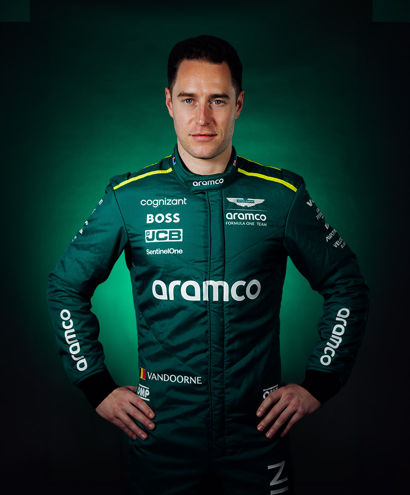 Stoffel Vandoorne - Aston Martin F1 Team