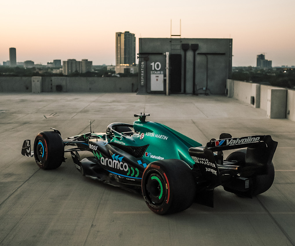 Aston Martin Aramco launch technology-focused Generation 3 initiative ...