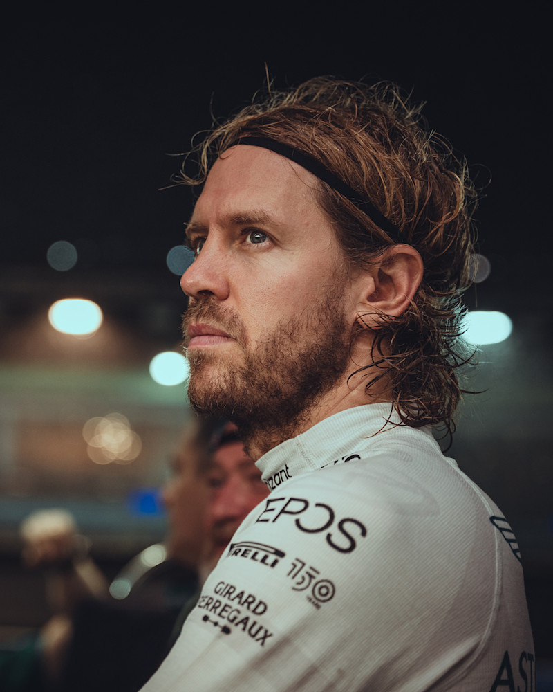 'A short view back to the past...' - Aston Martin F1 Team