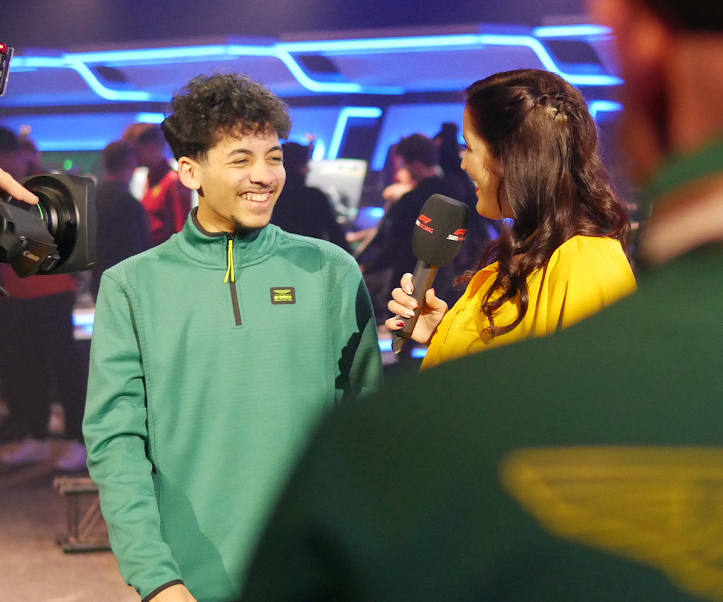 The Debrief by Aramco: 2025 F1 Sim Racing World Championship – Event 3 ...