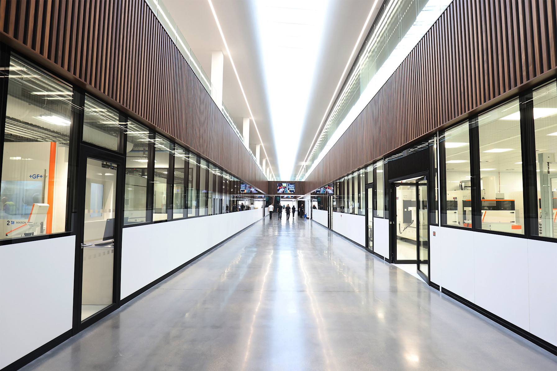 Welcome. Home. AMF1 Team Technology Campus opens ahead of the British ...