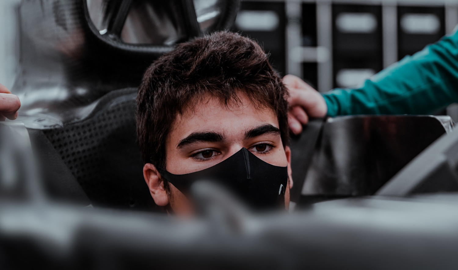 Video: Lance is Back! - Aston Martin F1 Team