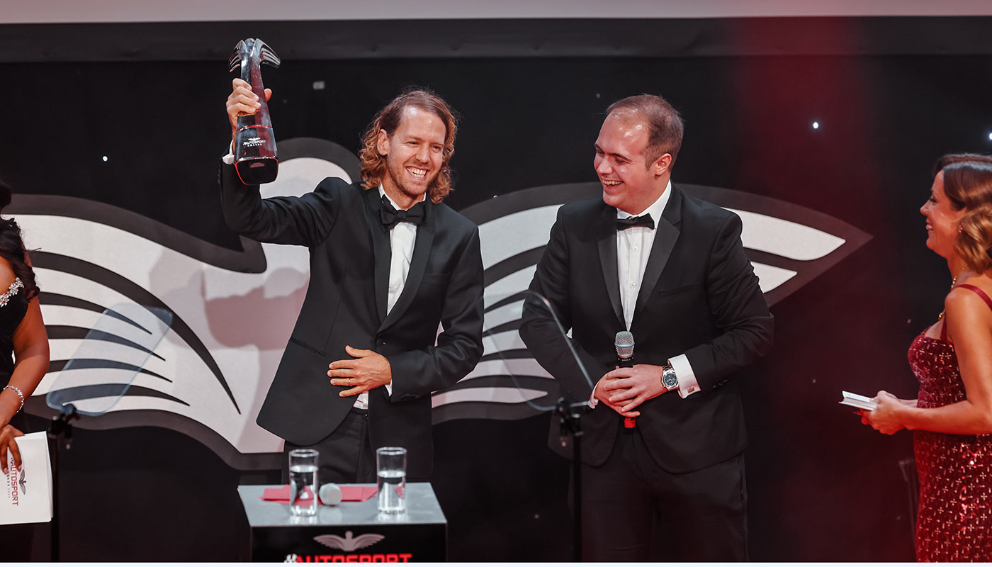 Sebastian Vettel wins Gregor Grant Lifetime Achievement Award - Aston ...