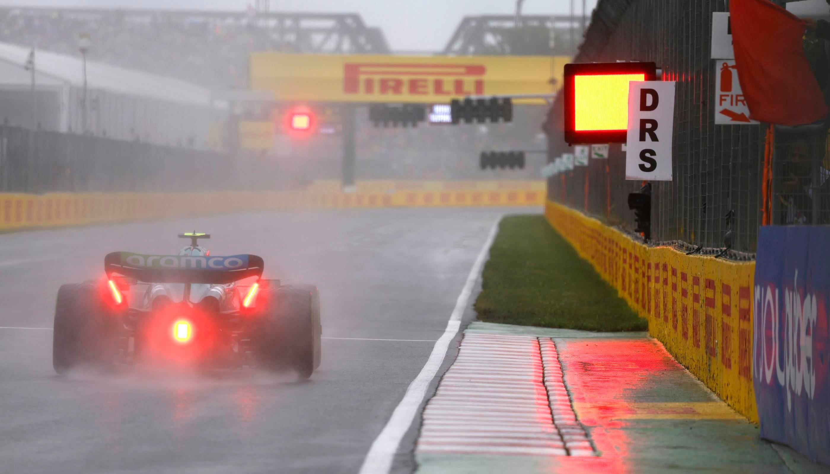 AvaTrade explains the F1 rulebook: Red flags - Aston Martin F1 Team