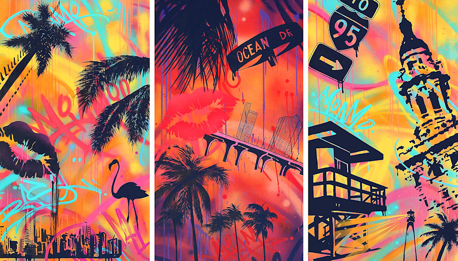 I / AM MIAMI: Rey Jaffet - Aston Martin F1 Team