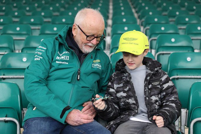 Win an exclusive Aston Martin Aramco experience at the 2024 British ...