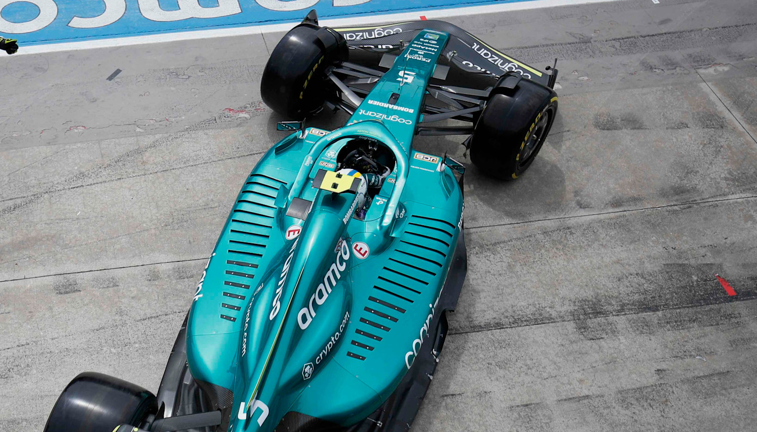 Gallery: Our 2022 Emilia Romagna GP weekend - Aston Martin F1 Team