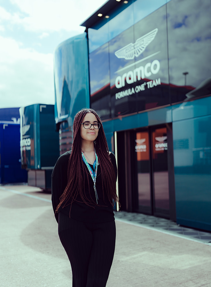 Class of 2023-24 complete leadership programme with Aston Martin Aramco ...