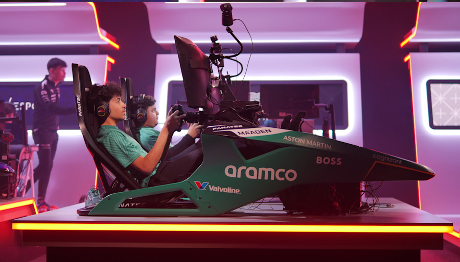 The Debrief by Aramco: 2025 F1 Sim Racing World Championship – Event 1 ...