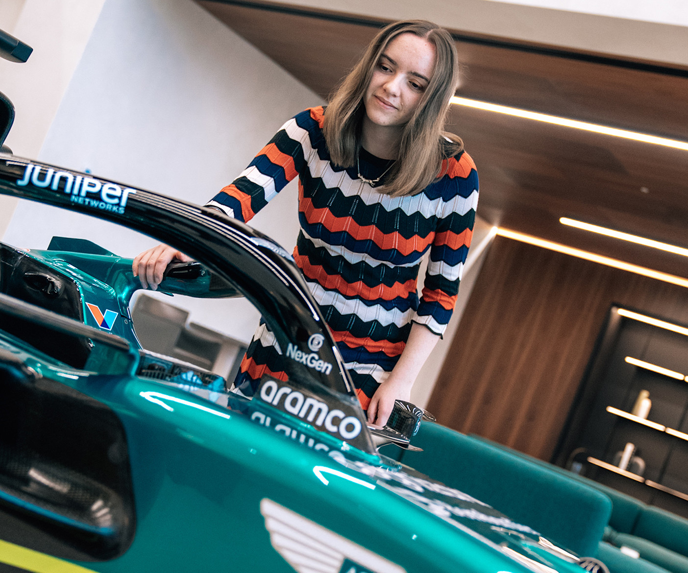 So, you want to be an F1 Composite Design Engineer? - Aston Martin F1 Team