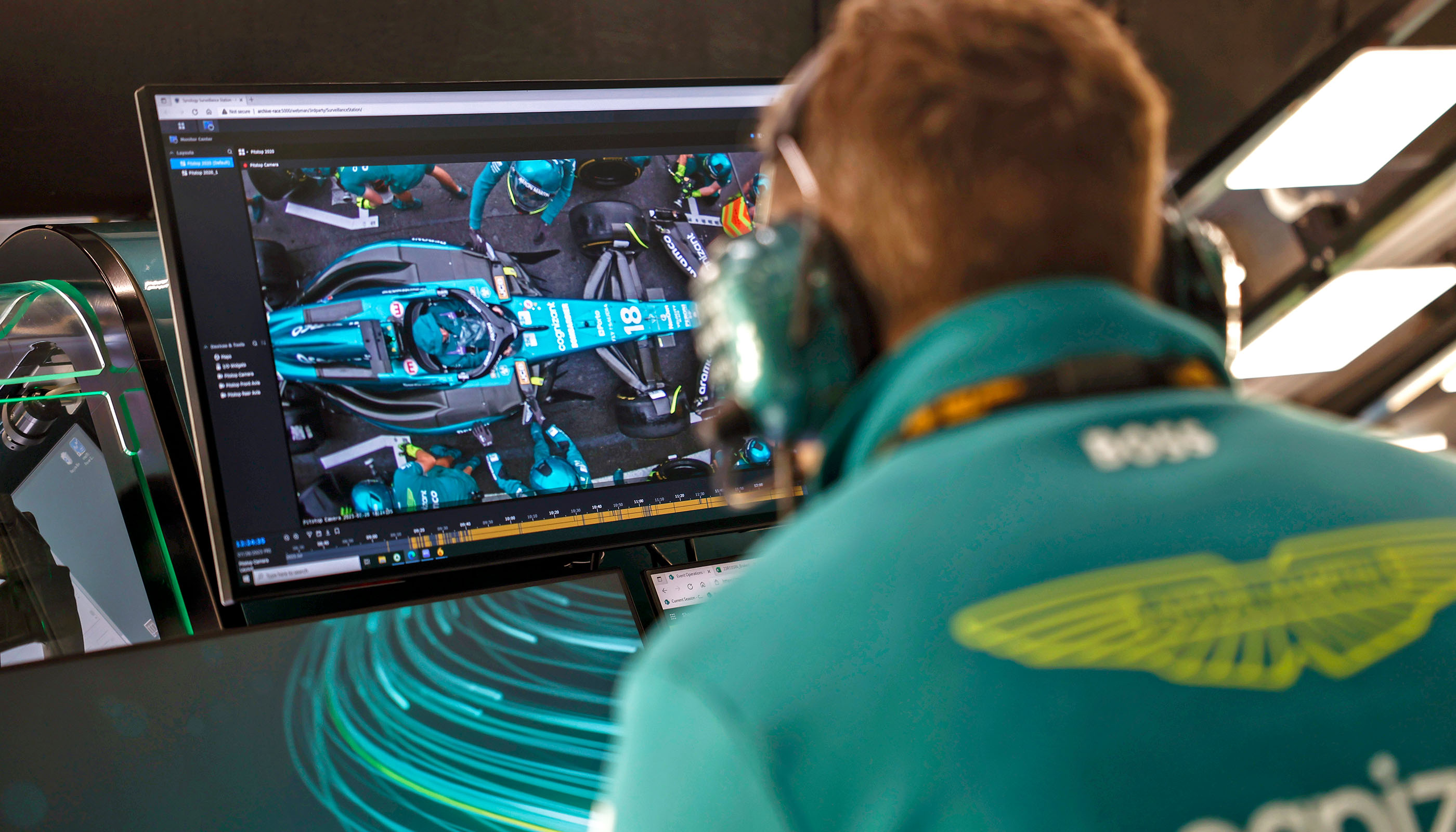So, you want to be an F1 strategy engineer? - Aston Martin F1 Team