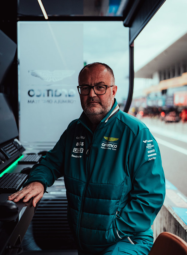 Andy Stevenson: A life racing around the world - Aston Martin F1 Team