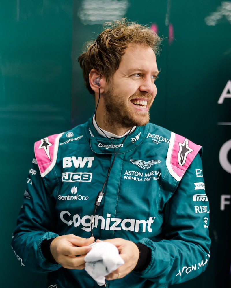 Sebastian Vettel: My hopes for 2022 - Aston Martin F1 Team