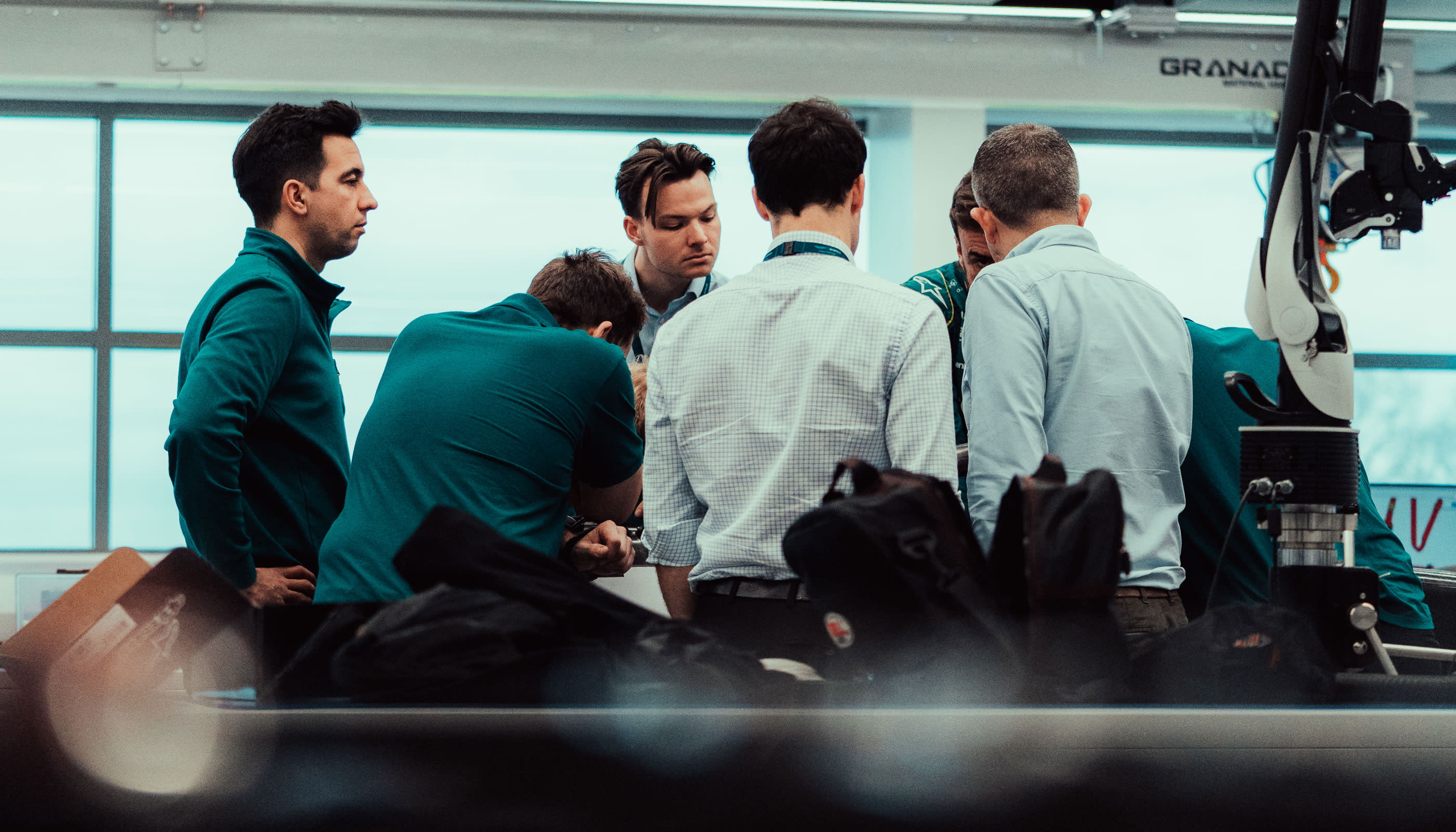 The seven-step guide to the perfect F1 seat fit - Aston Martin F1 Team