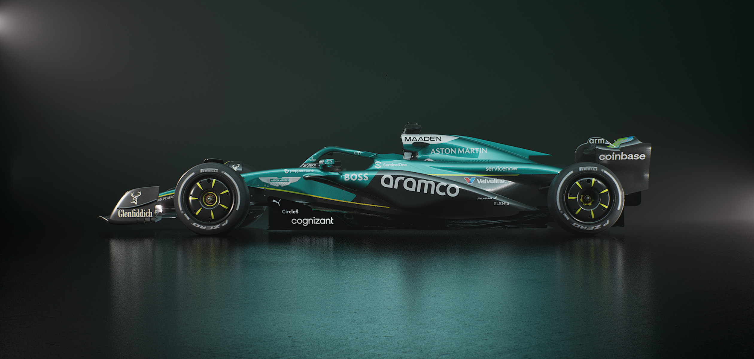 Aston Martin Aramco celebrates brand story and cultural icons at F1 75 ...