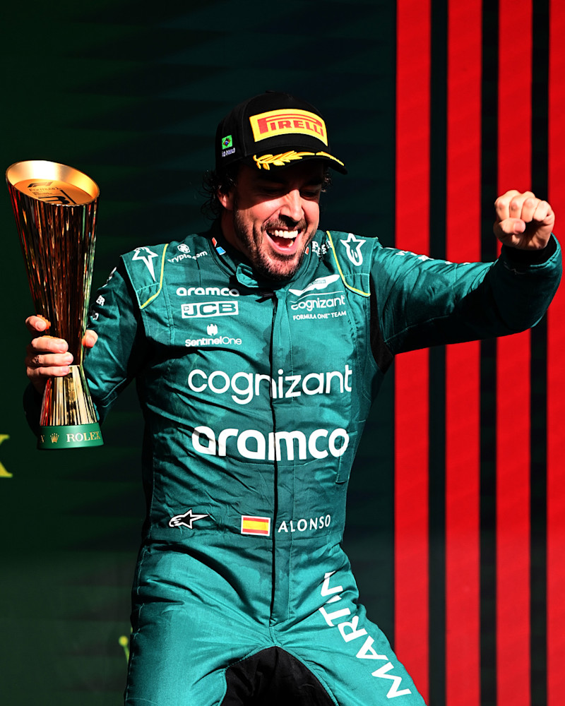 AvaTrade explains the F1 rulebook: Trophies - Aston Martin F1 Team