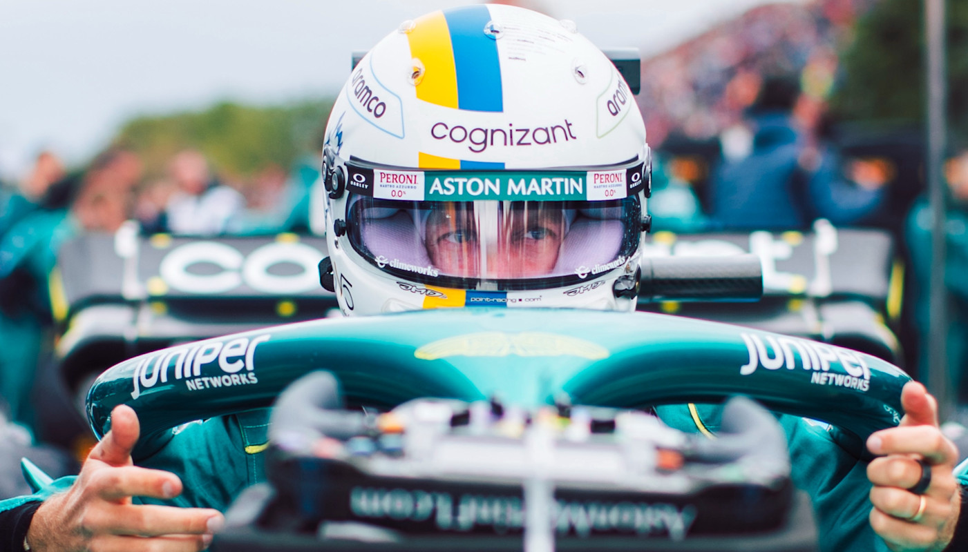 Shutter Speed: 2022 Emilia Romagna GP - Aston Martin F1 Team