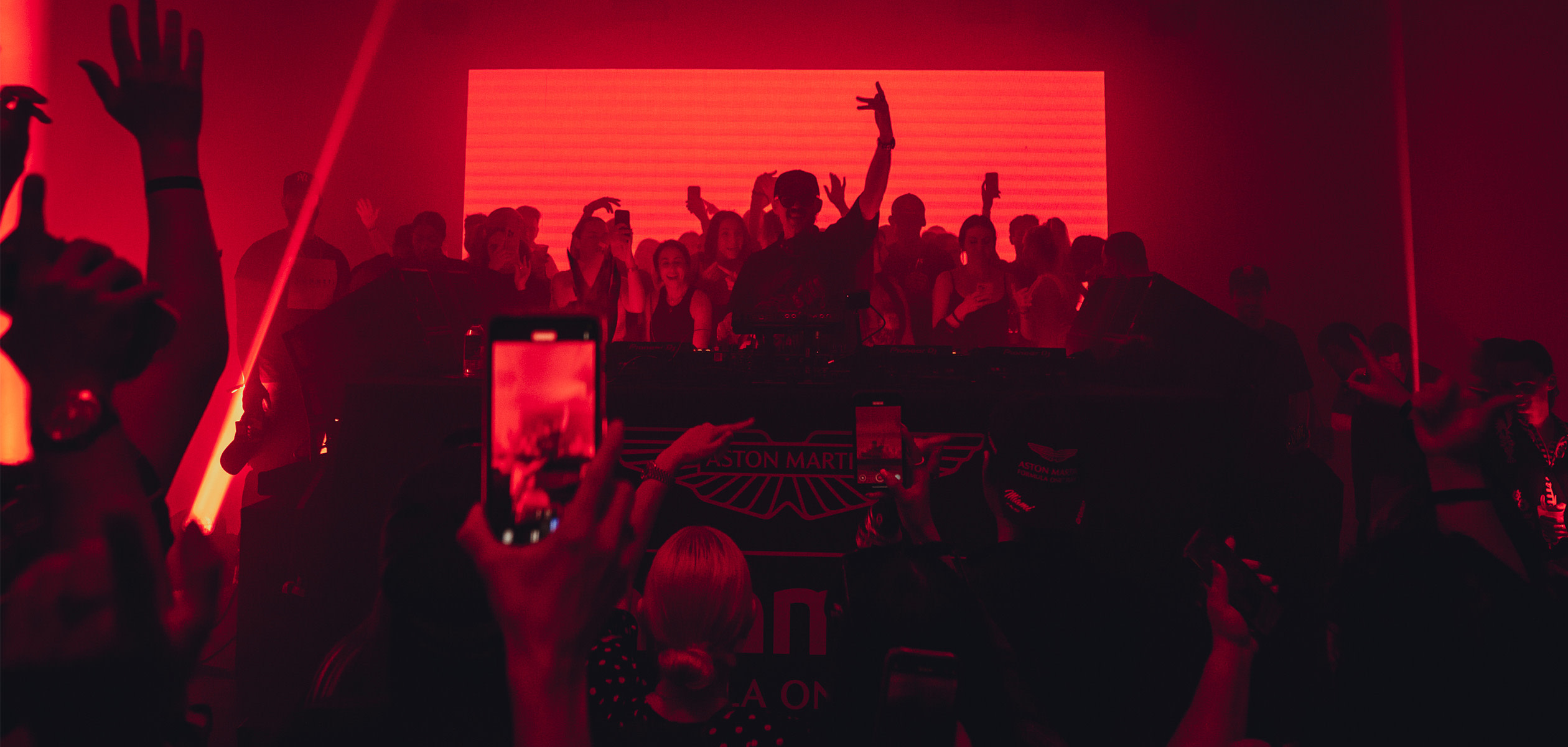 Dom Dolla headlines exclusive Aston Martin Aramco fan event in Miami ...