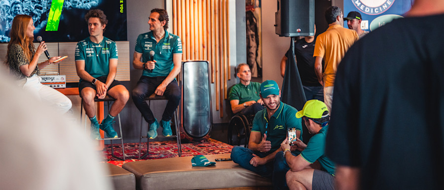 In pictures: Celebrating F1 fandom in Miami - Aston Martin F1 Team