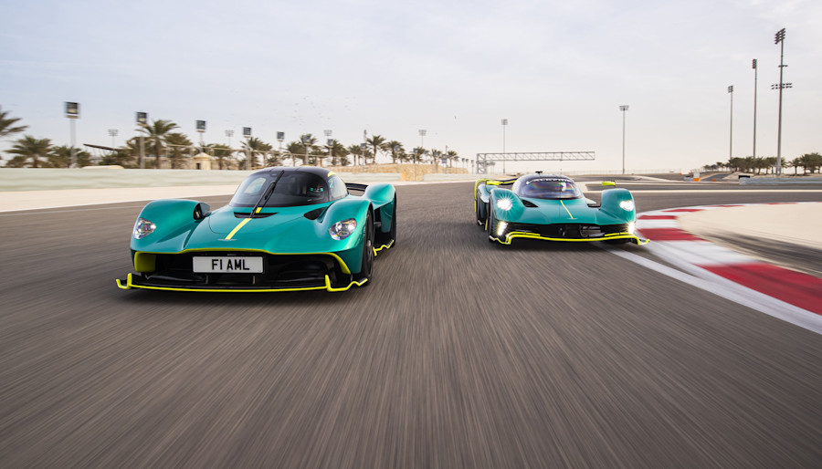 Racing Green takes pole position as the most popular Aston Martin ...