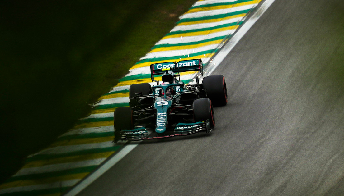 São Paulo GP: Seb & Lance make moves in F1 Sprint - Aston Martin F1 Team
