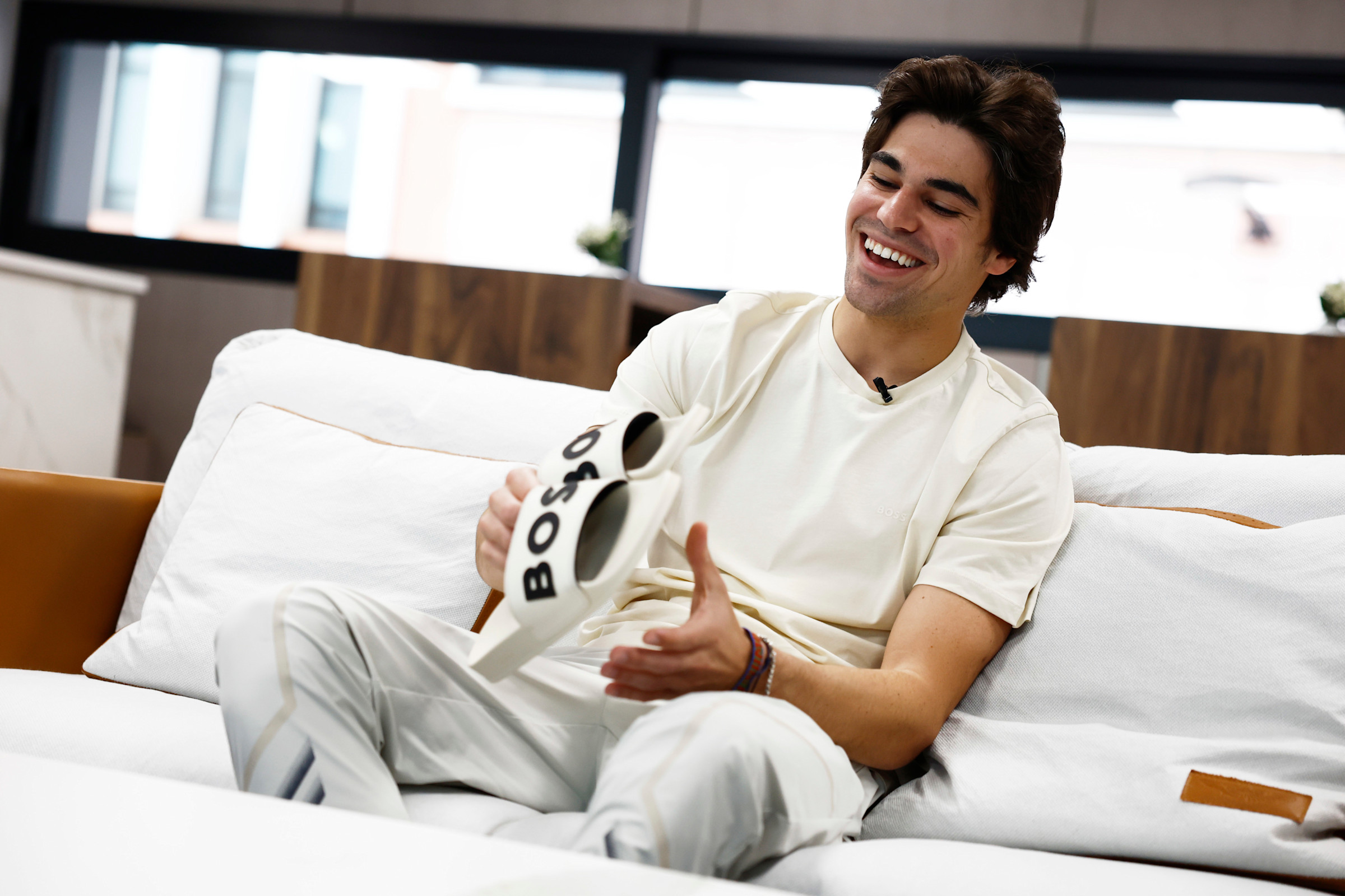 Five things Lance Stroll can't go to a Grand Prix without - Aston ...