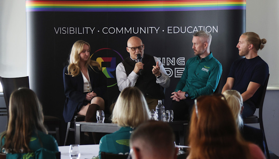 Celebrating Pride: A month of inclusion and allyship - Aston Martin F1 Team