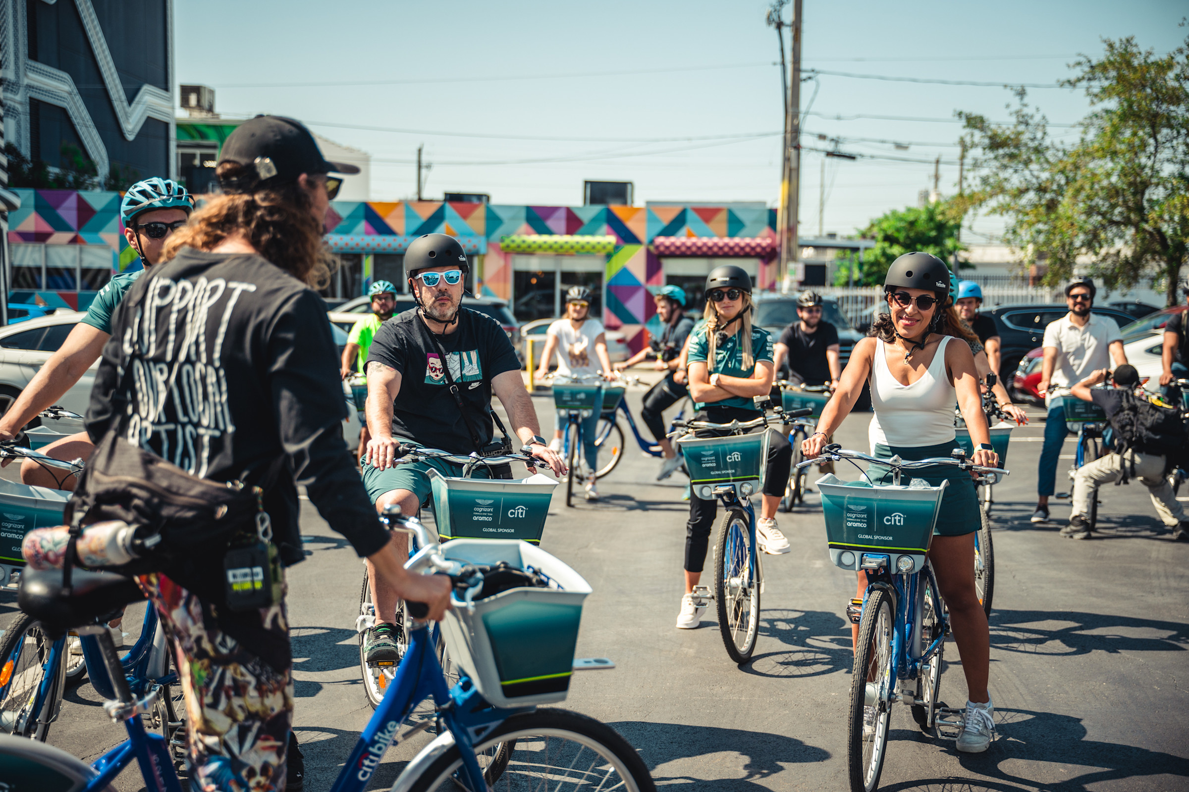 Fans take centre stage as AMF1 Team brings the spark to the Miami heat ...