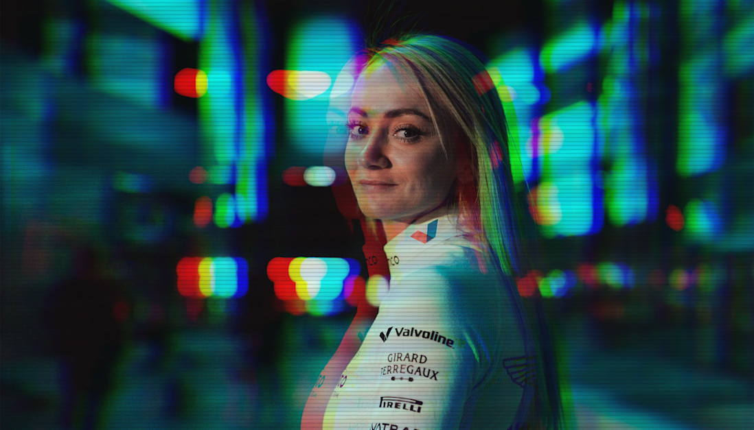 Jessica Hawkins to race in GT World Challenge Europe - Aston Martin F1 Team