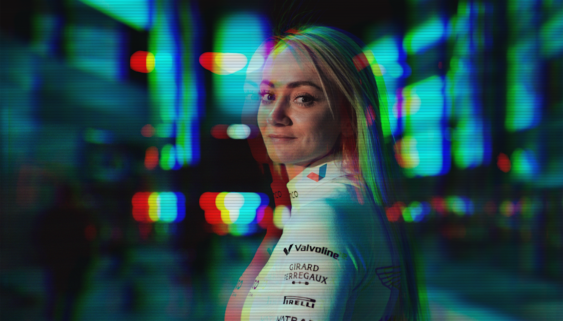 Jessica Hawkins: Driven – The Journey to Le Mans - Aston Martin F1 Team