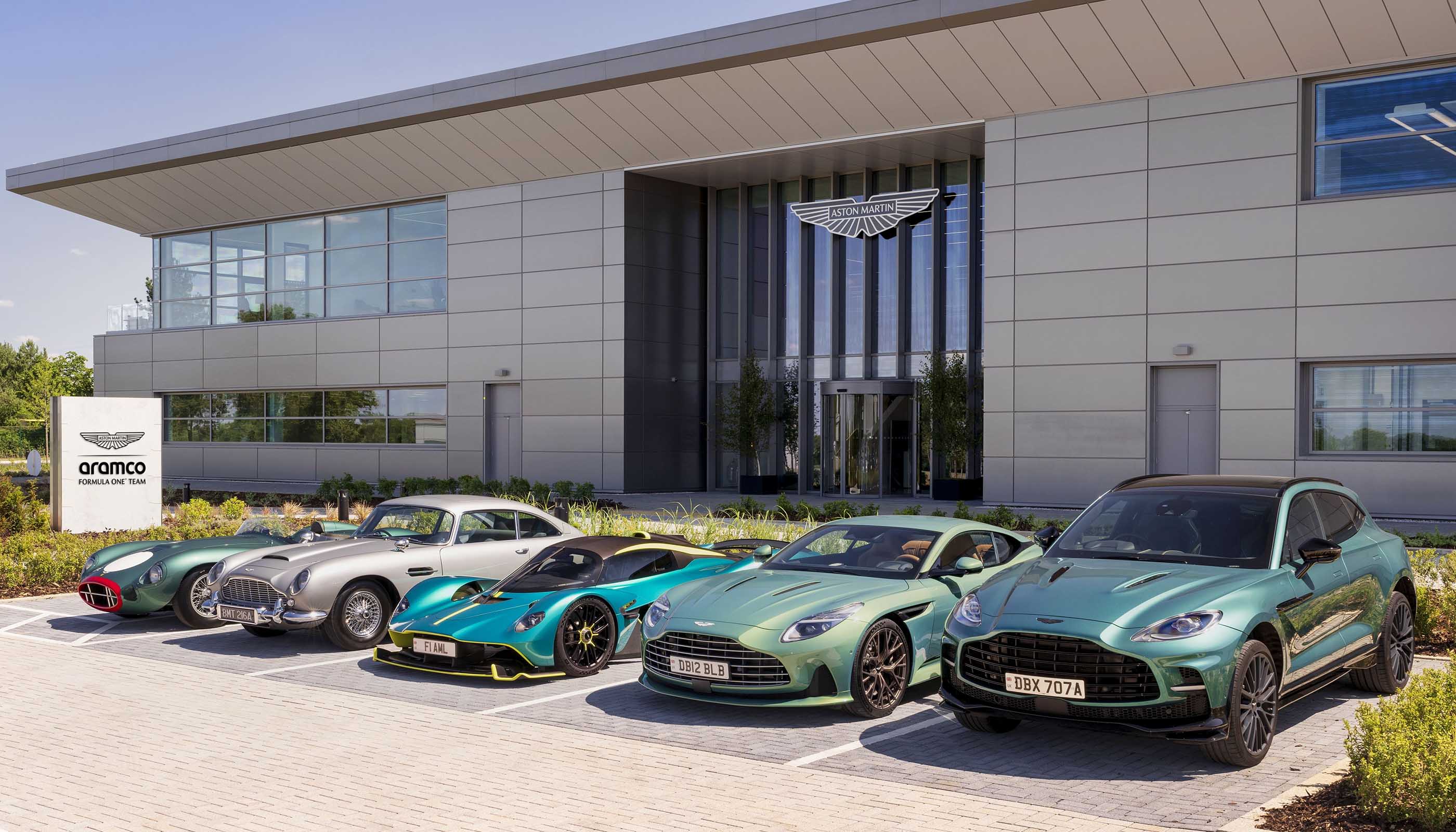 Aston Martin Racing Green – more than just a colour - Aston Martin F1 Team