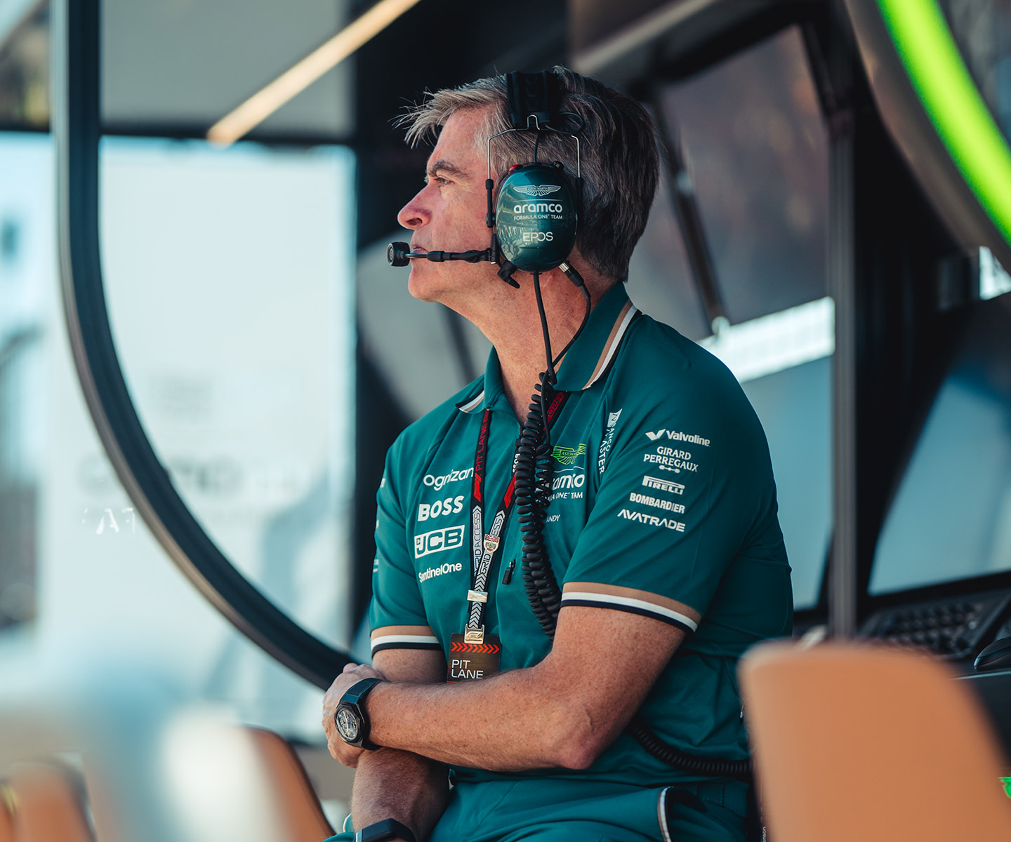Andy Stevenson: A life racing around the world - Aston Martin F1 Team