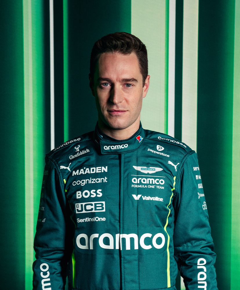 Stoffel Vandoorne - Aston Martin F1 Team