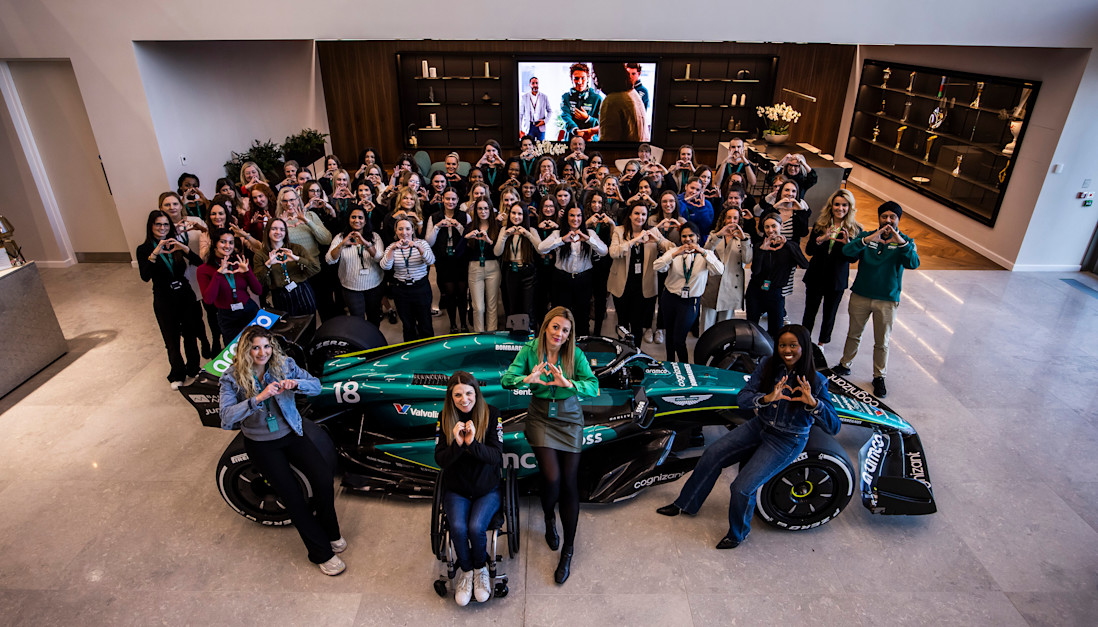 So, you want to be an F1 Aero Design Engineer? - Aston Martin F1 Team