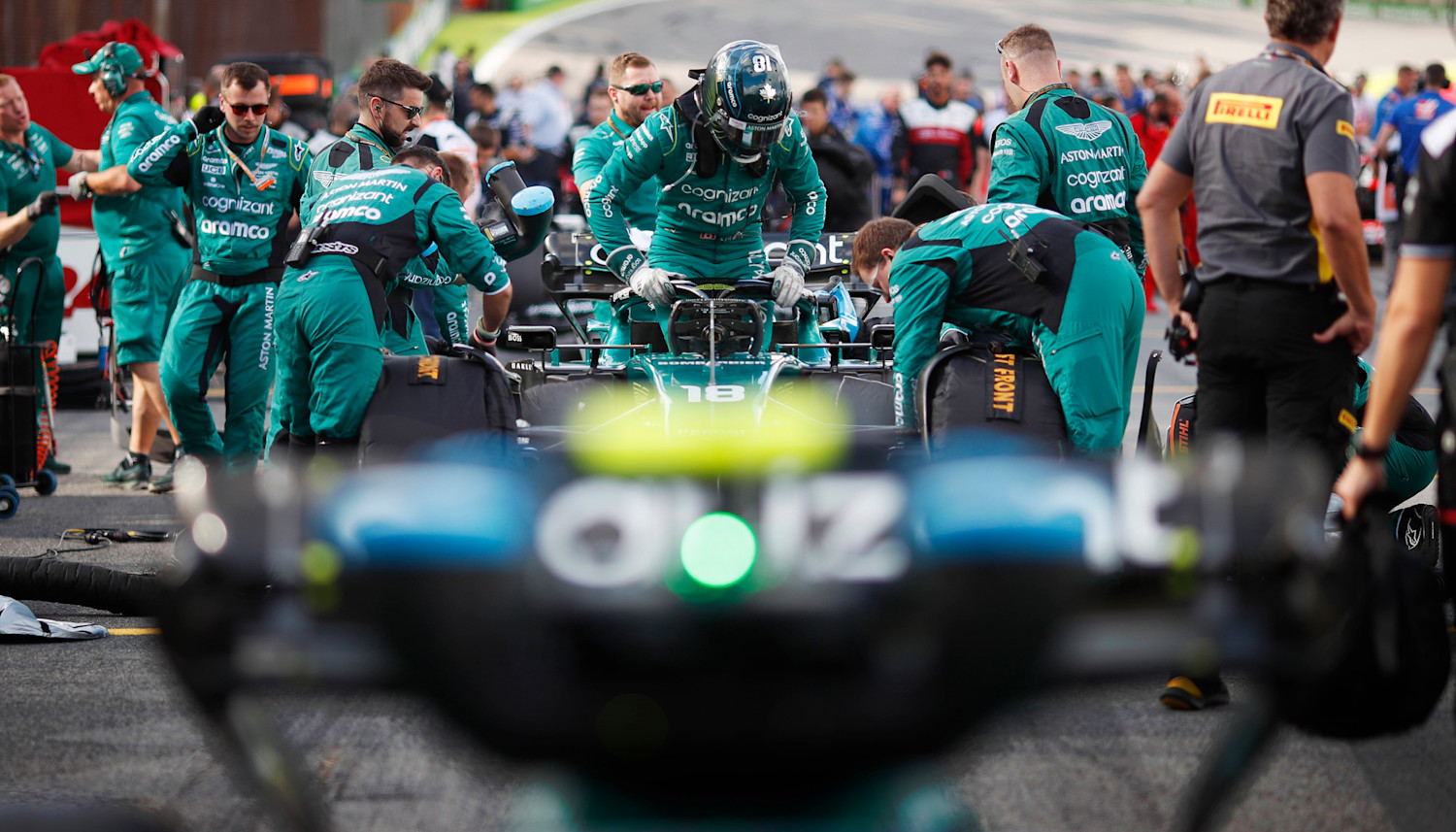 Driver Debrief by Aramco: Sao Paulo GP - Aston Martin F1 Team