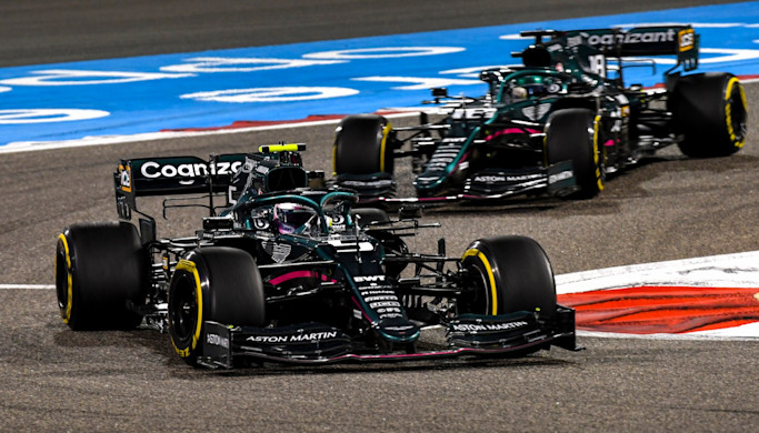 Tech explained: the role of rake in 2021 - Aston Martin F1 Team