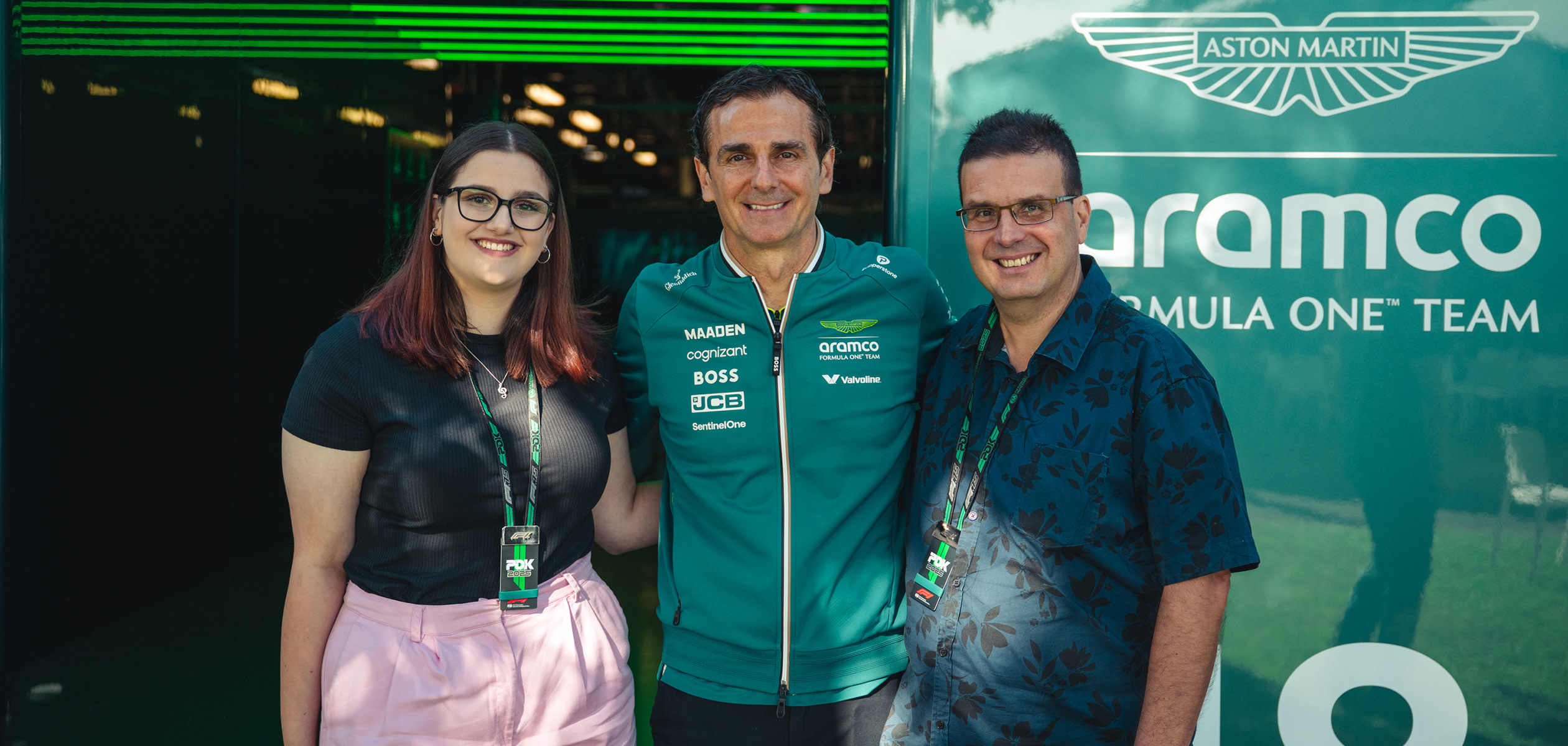 "An eye-opening experience" – I / AM members go trackside at the ...