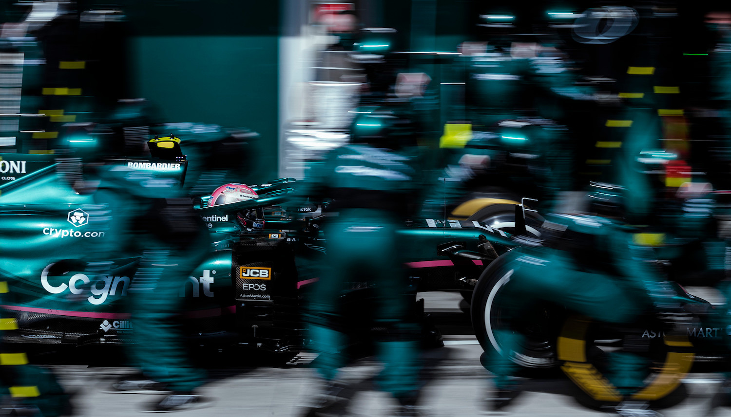 Shutter Speed: 2021 São Paulo Grand Prix - Aston Martin F1 Team