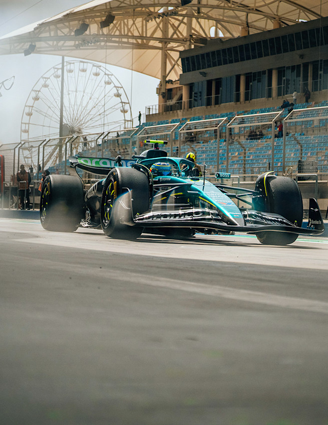 2025 Bahrain GP - Aston Martin F1 Team
