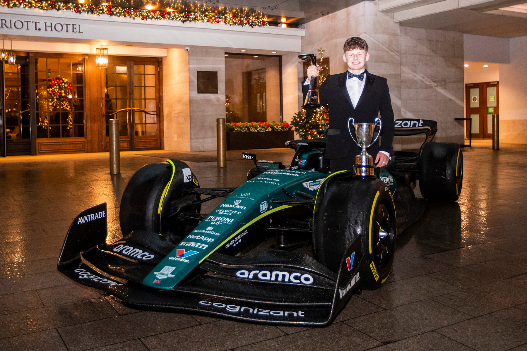 Joseph Loake wins 2023 Aston Martin Autosport BRDC Young Driver of the ...