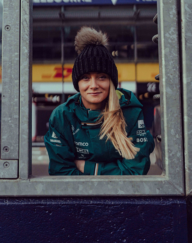 Jessica Hawkins: Where it all began - Aston Martin F1 Team