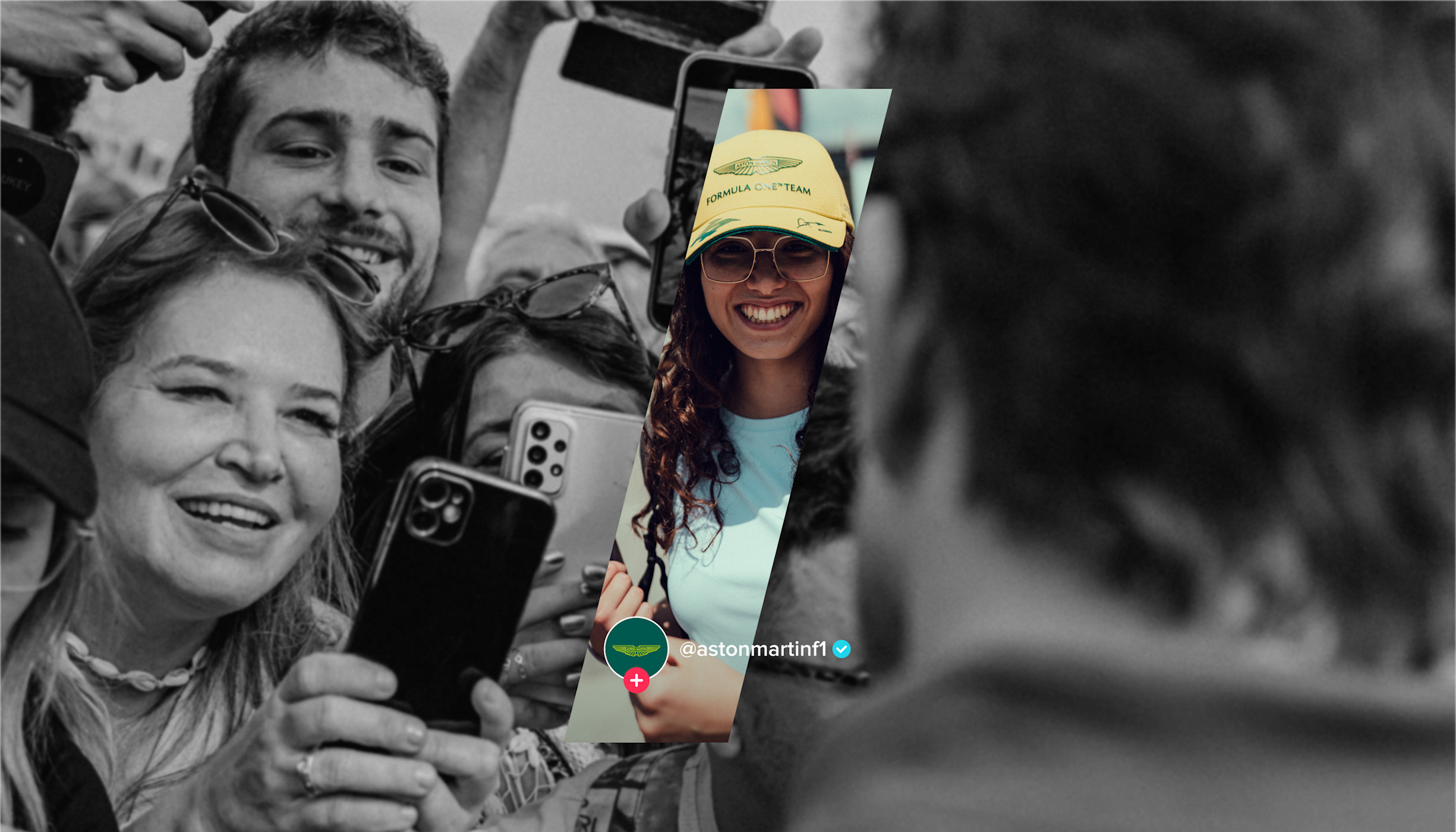 AMF1 Team and TikTok expand global partnership with new I / AM A FAN ...