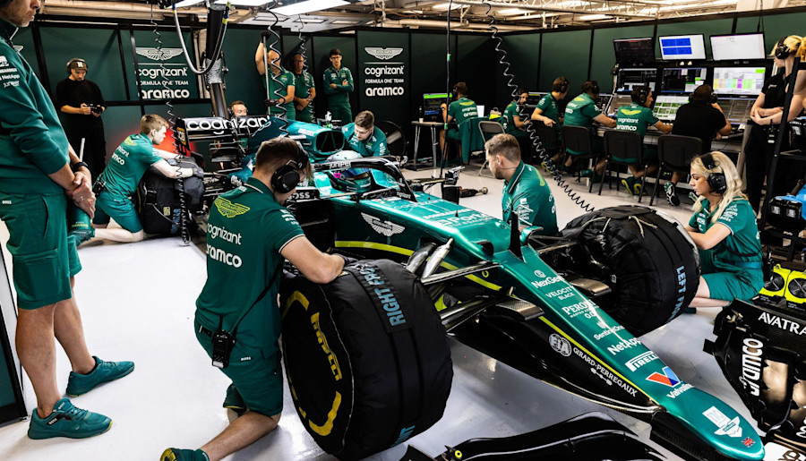 "The blood, sweat and tears were worth it" – Jessica on driving an F1 ...
