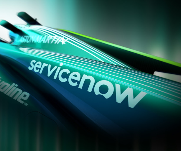 ServiceNow - Aston Martin F1 Team