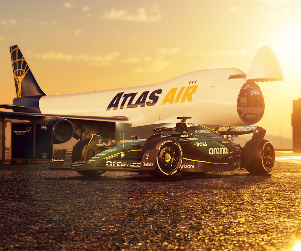 A night to remember – relive our 2025 livery reveal - Aston Martin F1 Team