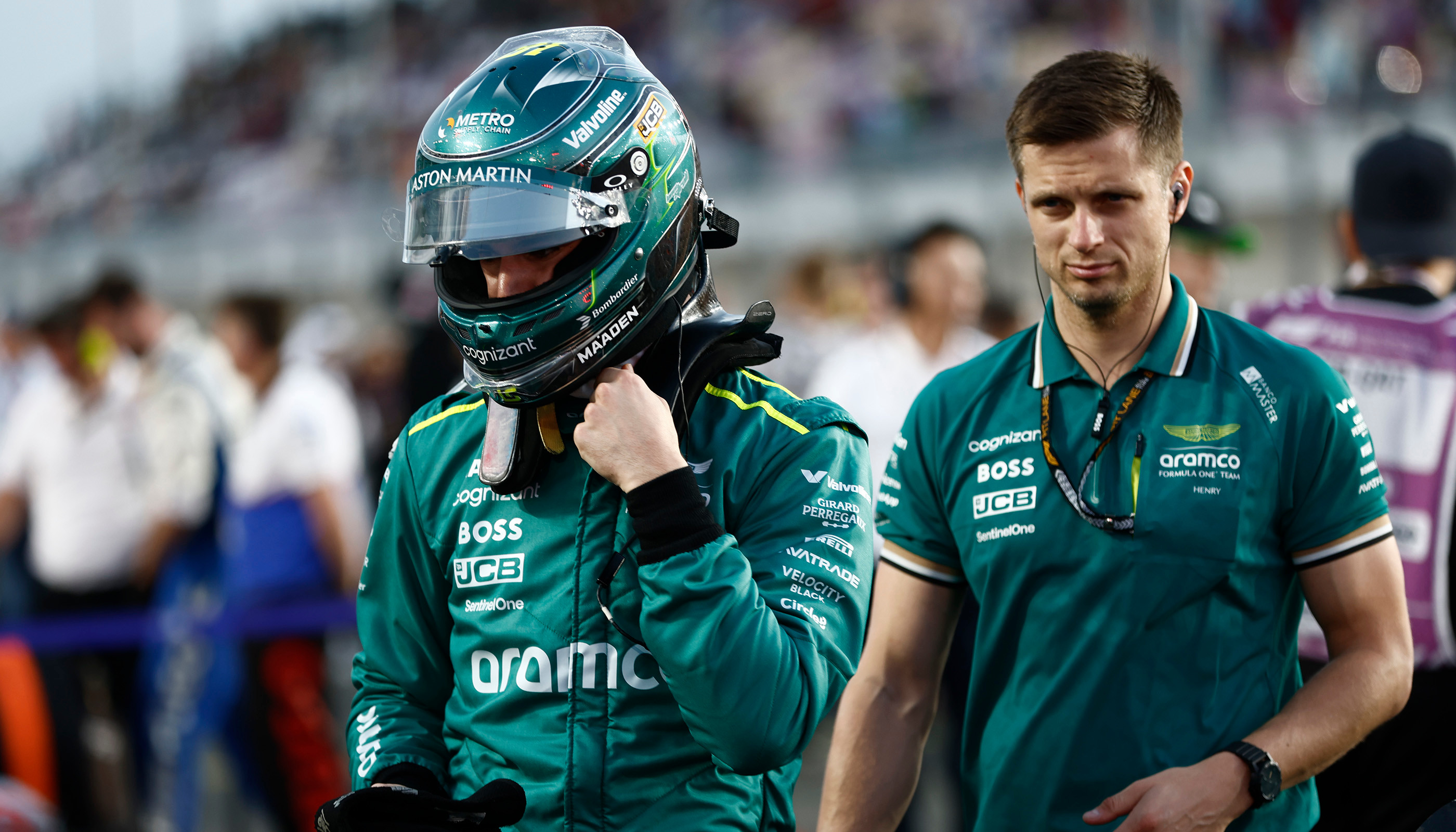 Harder, better, faster, stronger: How F1 drivers prepare for a new ...