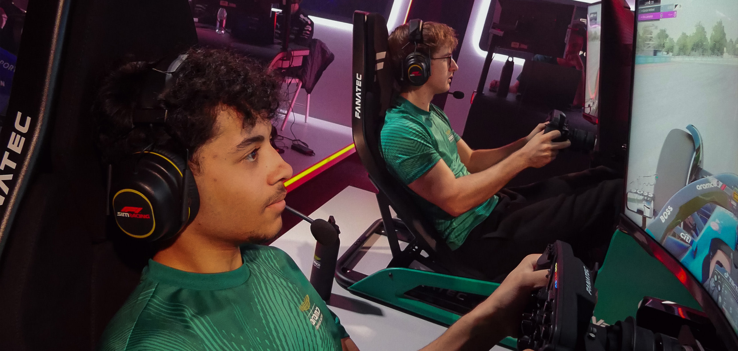The Debrief by Aramco: 2025 F1 Sim Racing World Championship – Event 2 ...