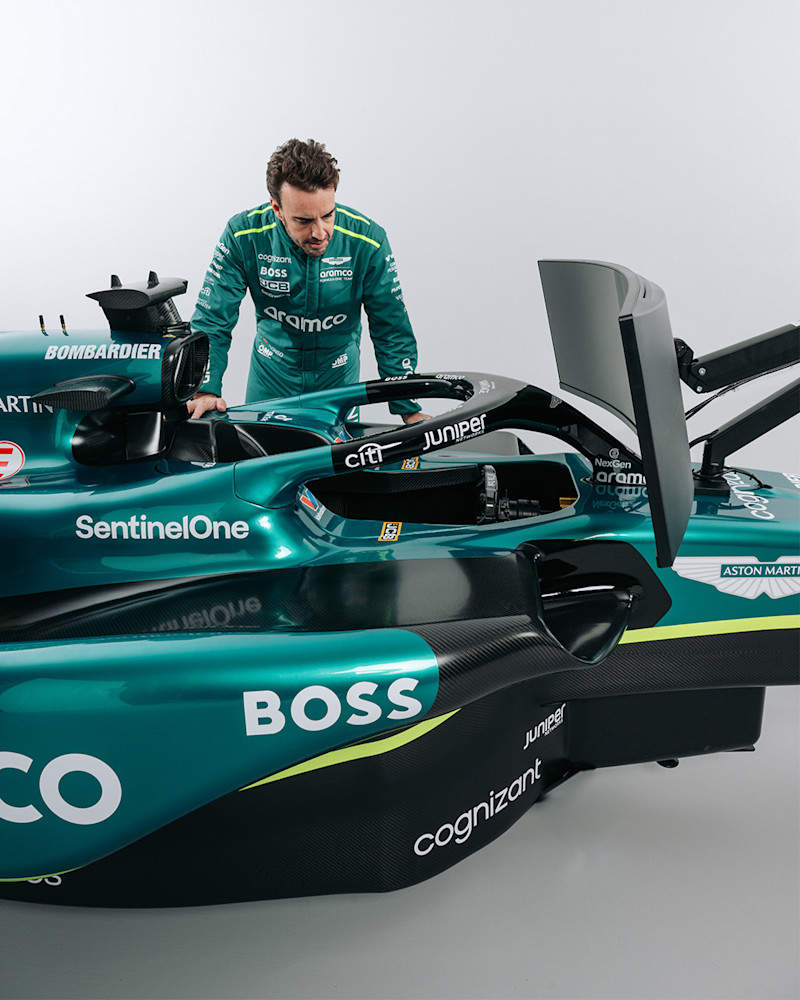 Aston Martin Aramco joins forces with Memento Exclusives to launch F1 ...